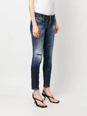Dsquared2 Distressed Skinny Jeans