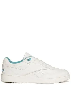REEBOK Bb4000 Ii Faux-leather Sneakers - White