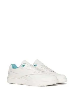 REEBOK Bb4000 Ii Faux-leather Sneakers - White
