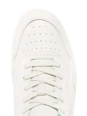 REEBOK Bb4000 Ii Faux-leather Sneakers - White