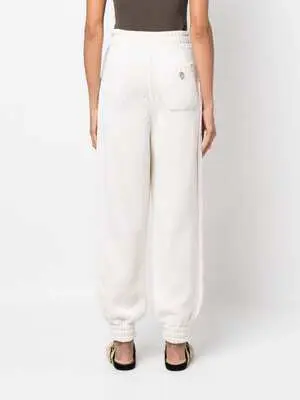 BARRIE Cashmere Knitted Trousers - Neutrals