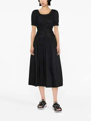 Ulla Johnson Golda Gathered Cut-out Dress