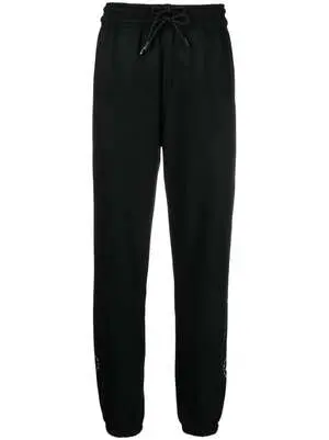 Adidas By Stella McCartney Logo-print Track Pants - Black