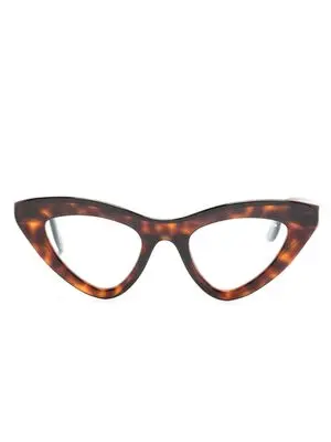 LAPIMA Julieta Cat-eye Glasses - Brown