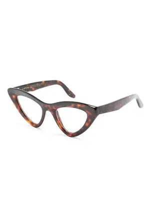 LAPIMA Julieta Cat-eye Glasses - Brown