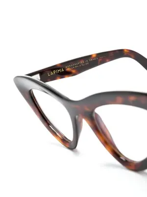 LAPIMA Julieta Cat-eye Glasses - Brown