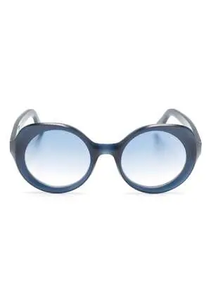 LAPIMA Carlota Round-frame Sunglasses - Blue