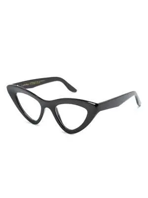 LAPIMA Julieta Cat-eye Frame Glasses - Black