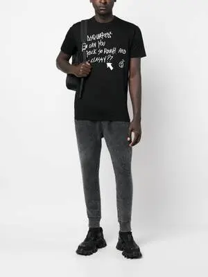 Dsquared2 Slogan-print Cotton T-shirt