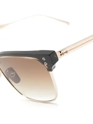 Dita Square-frame Sunglasses
