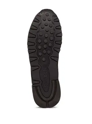 REEBOK Classic Leather Lace-up Sneakers - Black