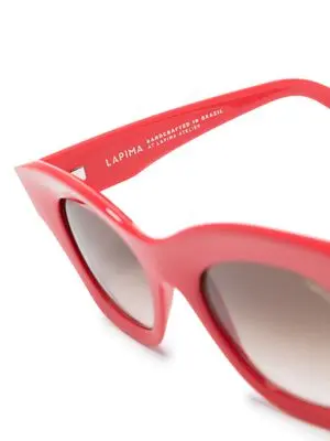 LAPIMA Tessa Square-frame Sunglasses