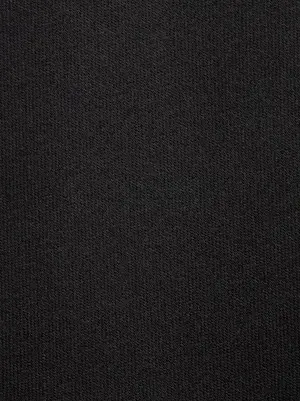 Zegna Mulberry Silk Tie - Black