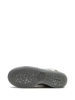 Nike Dunk Low Ice Sneakers - Grey