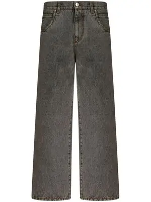 Etro Mid-rise Straight-leg Jeans
