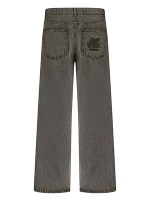 Etro Mid-rise Straight-leg Jeans