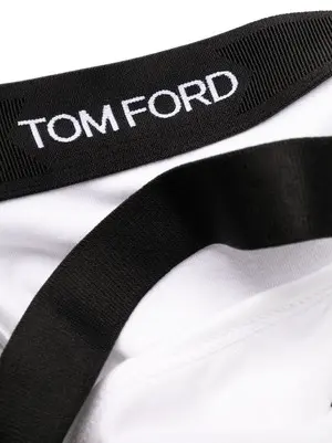 TOM FORD Logo-waistband Briefs