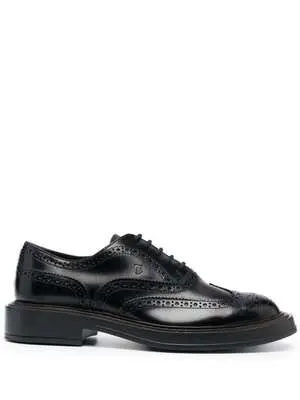 TOD'S Leather Oxford Shoes