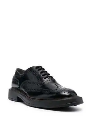 TOD'S Leather Oxford Shoes