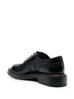 TOD'S Leather Oxford Shoes