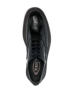 TOD'S Leather Oxford Shoes