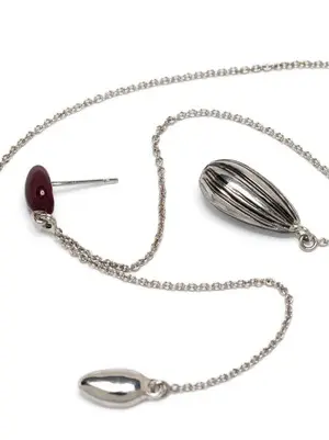 LEMAIRE Bead-embellished Drop Earrings