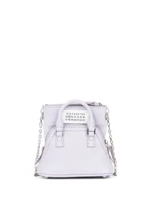MAISON MARGIELA 5ac Classique Baby Top-handle Bag - Purple