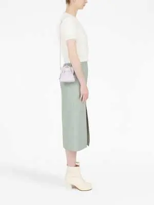 MAISON MARGIELA 5ac Classique Baby Top-handle Bag - Purple