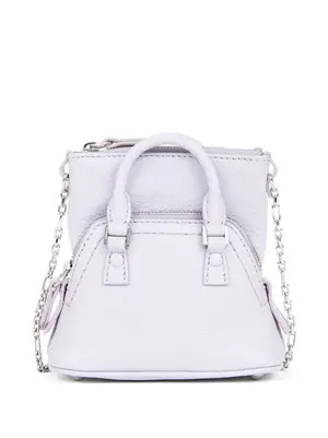 MAISON MARGIELA 5ac Classique Baby Top-handle Bag - Purple