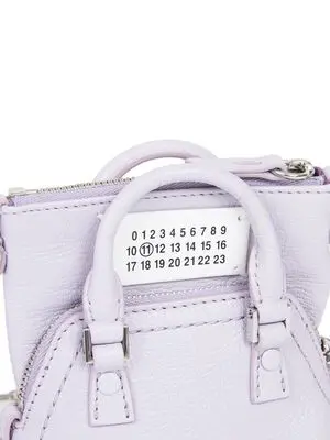 MAISON MARGIELA 5ac Classique Baby Top-handle Bag - Purple