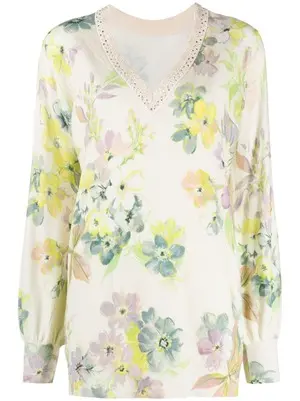 Twinset Printed Sweaters For Women