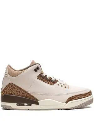 JORDAN Air 3 Light Orewood Brown Sneakers