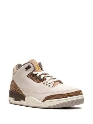 JORDAN Air 3 Light Orewood Brown Sneakers