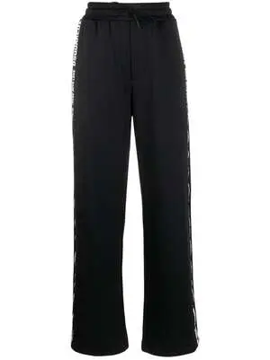Dsquared2 Logo-tape Cotton Track Pants