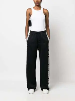 Dsquared2 Logo-tape Cotton Track Pants