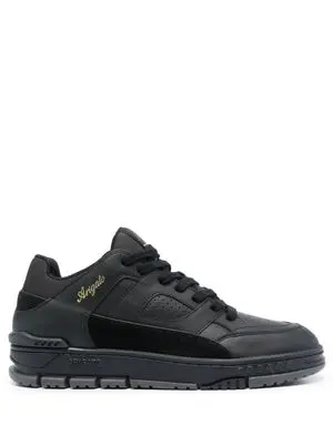 Axel Arigato Area Lo Leather Sneakers - Black