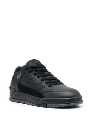 Axel Arigato Area Lo Leather Sneakers - Black