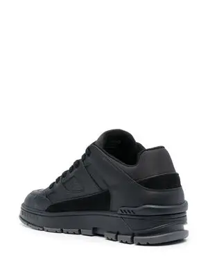 Axel Arigato Area Lo Leather Sneakers - Black