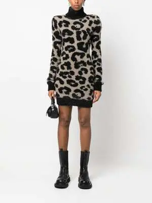 Philipp Plein Leopard-print Dress