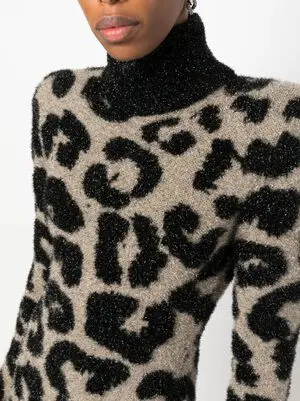 Philipp Plein Leopard-print Dress