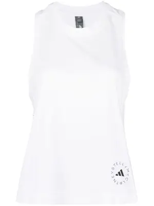 Adidas By Stella McCartney Truepace Running Tank Top - White