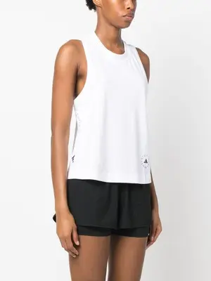 Adidas By Stella McCartney Truepace Running Tank Top - White
