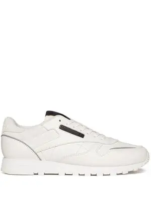 REEBOK Classic Leather Lace-up Sneakers - White