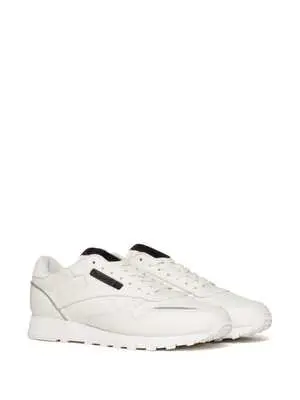 REEBOK Classic Leather Lace-up Sneakers - White
