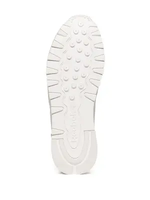 REEBOK Classic Leather Lace-up Sneakers - White