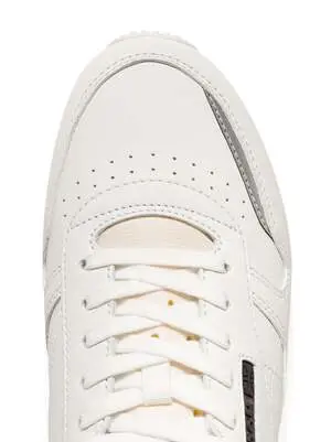REEBOK Classic Leather Lace-up Sneakers - White