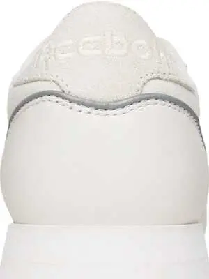 REEBOK Classic Leather Lace-up Sneakers - White