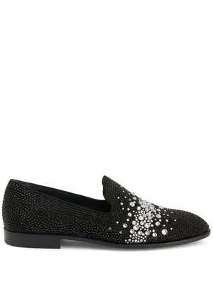 Giuseppe Zanotti Embellished Loafers For Men