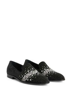 GIUSEPPE ZANOTTI Marthinique Rhinestone Loafers