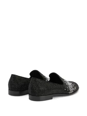 GIUSEPPE ZANOTTI Marthinique Rhinestone Loafers